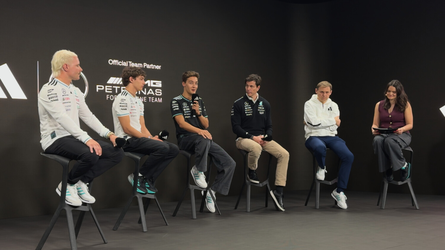 How adidas and Mercedes-AMG Petronas F1 Are Turning Pressure Into Fuel ...