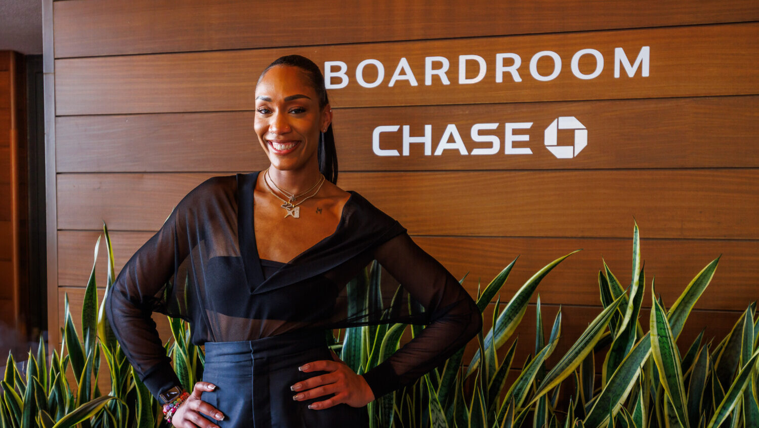 A'ja Wilson and Chase Team Up for a Winning Movement - Boardroom
