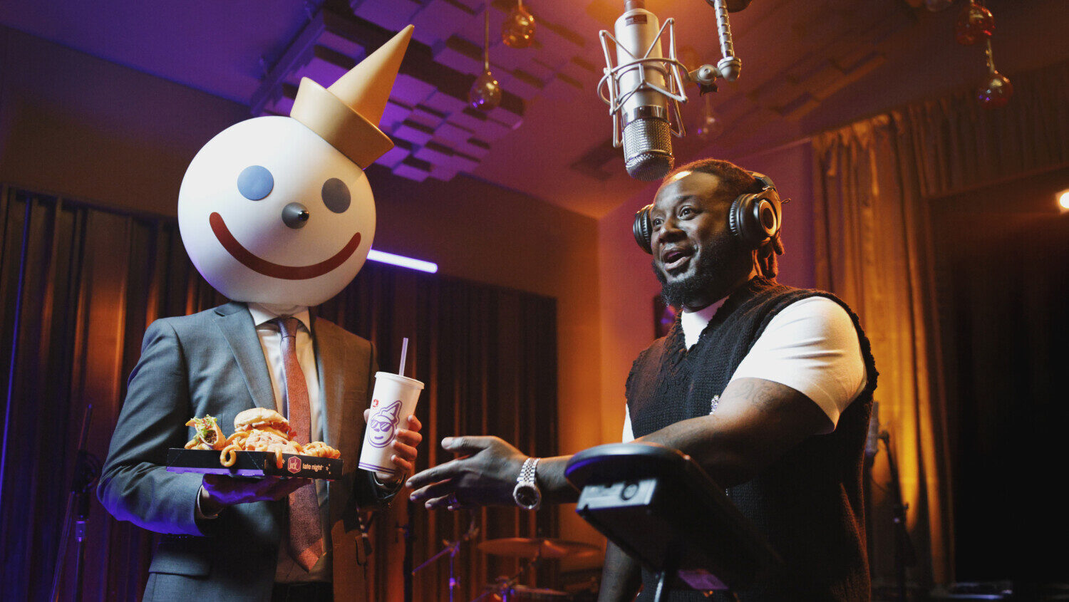T-Pain Joins Jack in the Box for Fortnite Foray - Boardroom