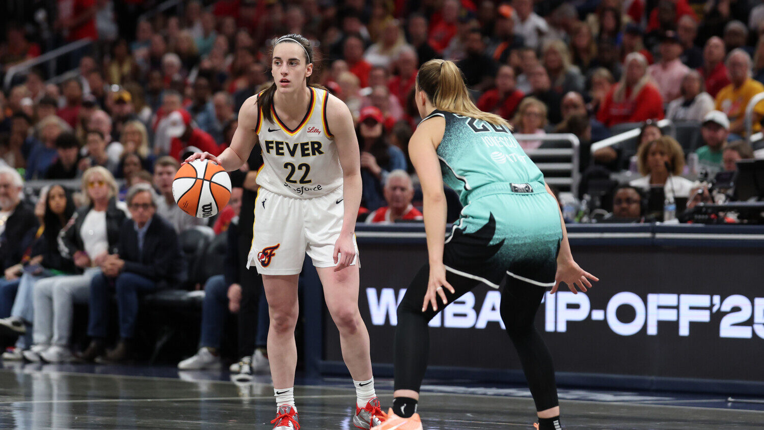 WNBA Team Valuations Skyrocket as Liberty, Fever Top Forbes’ List ...