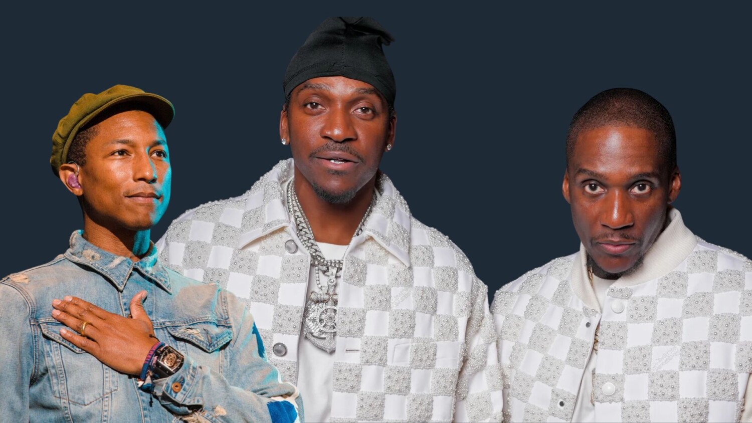 Clipse, Pharrell Among Artists Putting On Free Vatican City Concert ...