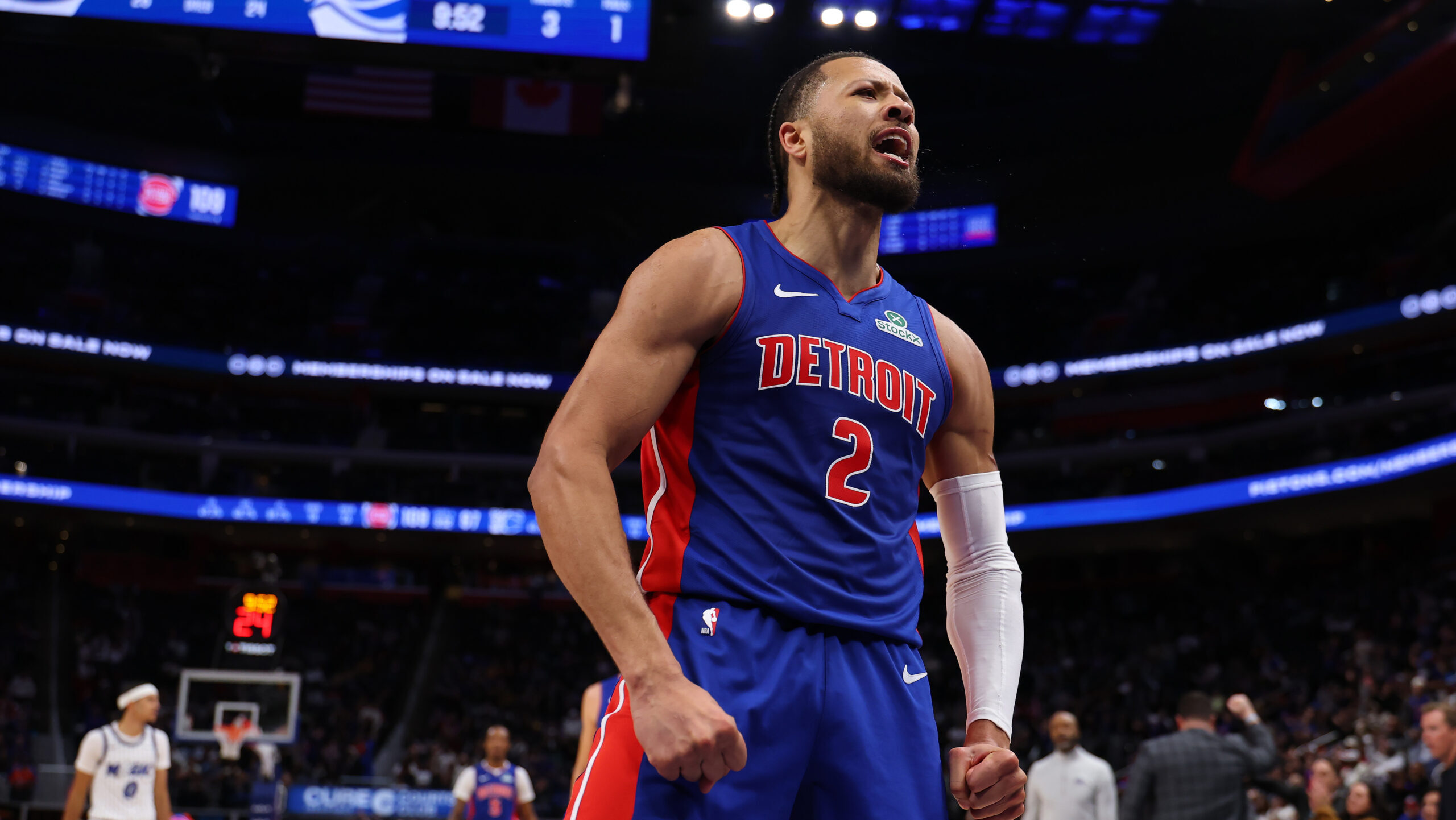 EXCLUSIVE: Cade Cunningham Joins LeBron, Durant, Giannis with Nike ...