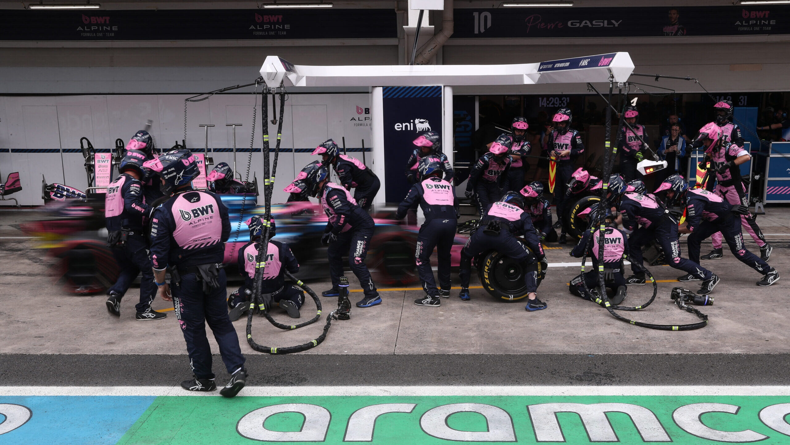 Inside the Physical Demands of Formula 1: How Alpine Keeps Its Crew ...